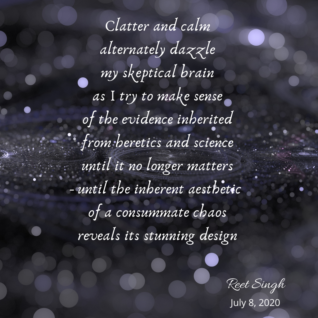 The aesthetic of chaos – Reet Singh aka Upreet Dhaliwal